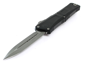 Microtech Combat Troodon Gen3 4.125" OTF Apocalyptic Finish Double Edge ...