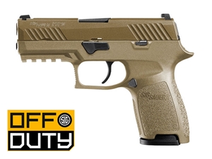 Sig Sauer P320 Compact 9mm 3.9" 15rd Pistol, Coyote - Sig Off-Duty