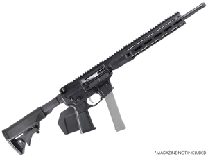 LWRC IC-9 PCC 9mm 16" Rifle, Black - CA Featureless