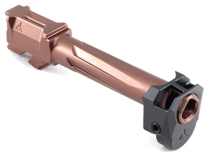Radian Ramjet Barrel w/ Afterburner Comp, G19 Gen5 - Bronze