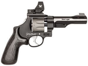 S&W PC 327 WR Jerry Miculek 9mm 5" 8rd Revolver