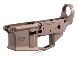 Aero Precision M4E1 Stripped Lower Receiver, Kodiak Brown Anodized (Low ...