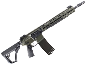 Daniel Defense DDM4 M4A1 RIII 5.56mm 14.5" Rifle, OD Green - Sports Inc ...