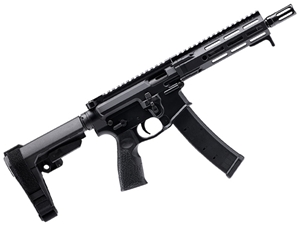 Daniel Defense DD PCC 9mm 8.3" Pistol, Black