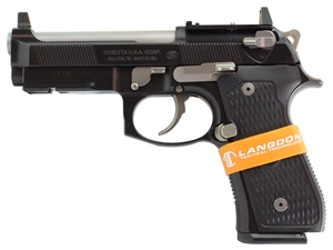 Beretta 92 Elite LTT Centurion 9mm Pistol w/RDO Slide, Trigger Job ...