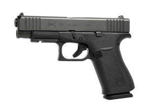 Glock 48 Front Rail 9mm 4.17" 10rd Pistol, Black (USA)
