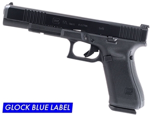 Glock 17L Gen5 MOS 9mm 6.02" 17rd Pistol - Blue Label