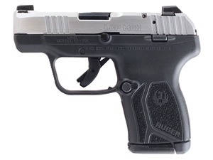 Ruger CA LCP Max .380ACP 2.8" 10rd Pistol, Stainless
