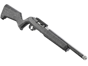 Ruger 10/22 Magpul MOE X-22 .22LR 16" 10rd Rifle, Carbon Fiber/Speckle