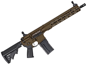 LWRC IC-MKII 5.56mm 14.7" Rifle, Patriot Brown - CA