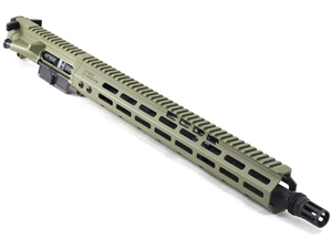 Noveske N4 Gen4 Light Recon 5.56mm 16" CHF URG, Bazooka Green
