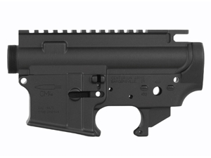 Centurion Arms CM4 Stripped Upper/Lower Receiver Set - Black