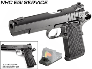 Nighthawk Custom Fire Hawk 9mm Black Nitride w/IOS Cut (EGI Service ...
