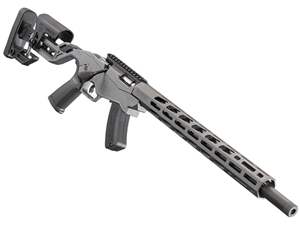Ruger Precision Rimfire .22LR 18" 15rd Rifle, Gray