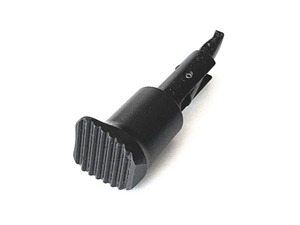 Forward Controls Design Low Snag Forward Assist Serrated, Black