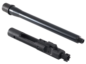 CMMG AR15 Radial Delayed Blowback BCG & Barrel Kit, 9mm - 8"