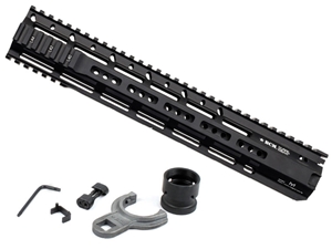 BCM Raider-M13 13" MLok Handguard, Black