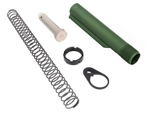 Evolve Weapons Systems Carbine Buffer Tube Kit w/Sprinco Blue Spring ...