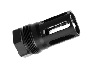 Evolve Weapons Systems Integrated Drive Flash Hider, Black Nitride ...