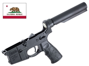 Daniel Defense DDM4 Complete Lower Receiver (CA Single Shot Pistol)