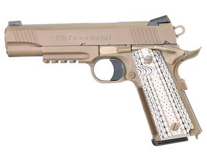 Colt Custom Shop 1911 M45A1 CQB .45ACP 5" 7rd Pistol, FDE