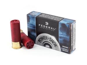 Federal Power-Shok 12GA 2.75" Low Recoil 00 Buckshot 5rd