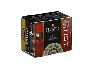 Federal Premium HST 9mm 124gr JHP 20rd