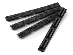 Ergo 4-Slot MLok Rail Cover (4-Pack)