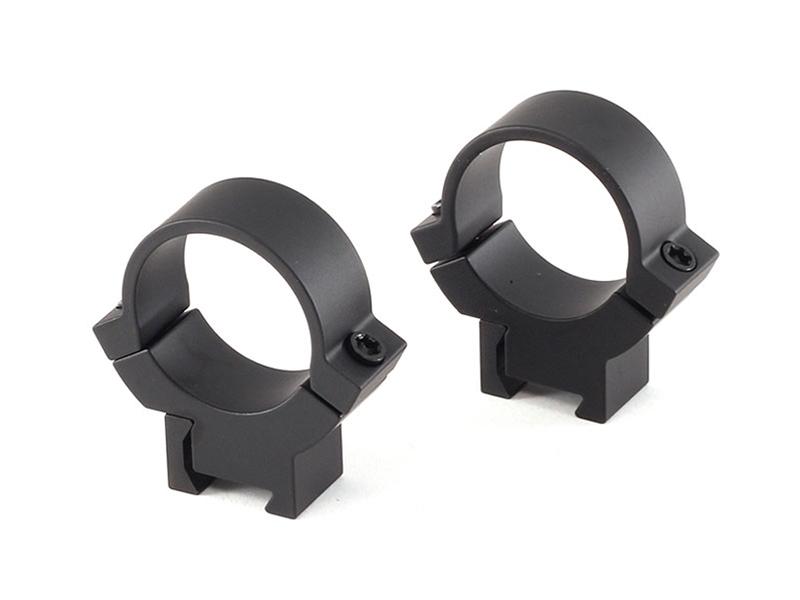 Warne Rimfire 11mm/.375" Dovetail Scope Rings, 1"