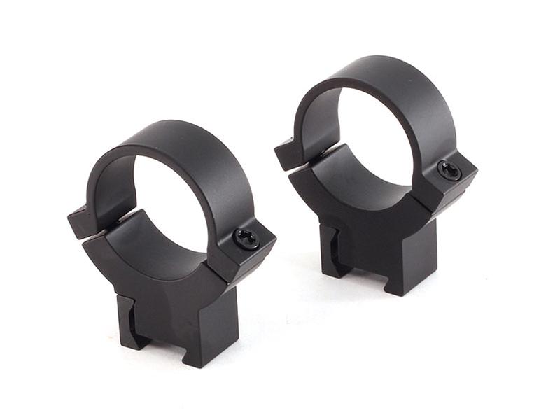 Warne Rimfire 11mm/.375" Dovetail Scope Rings, 1"