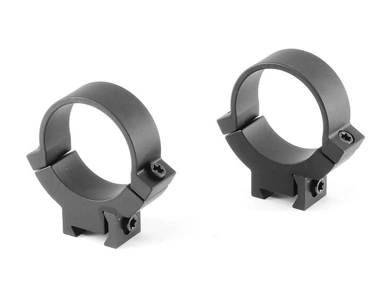 Warne Rimfire 11mm/.375" Dovetail Scope Rings, 30mm