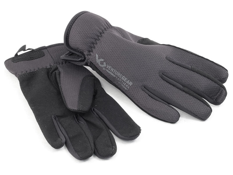 Venture Gear Tactical Medium Duty Operator Gloves, Black